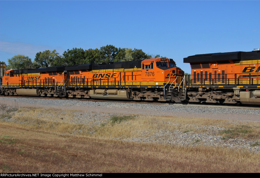 BNSF 7876